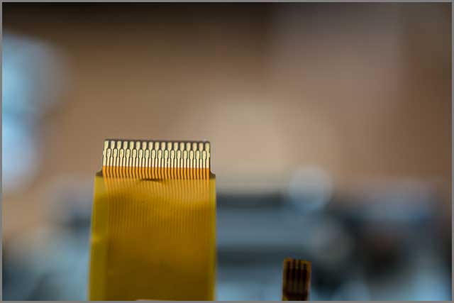 ribbon cable function in computer